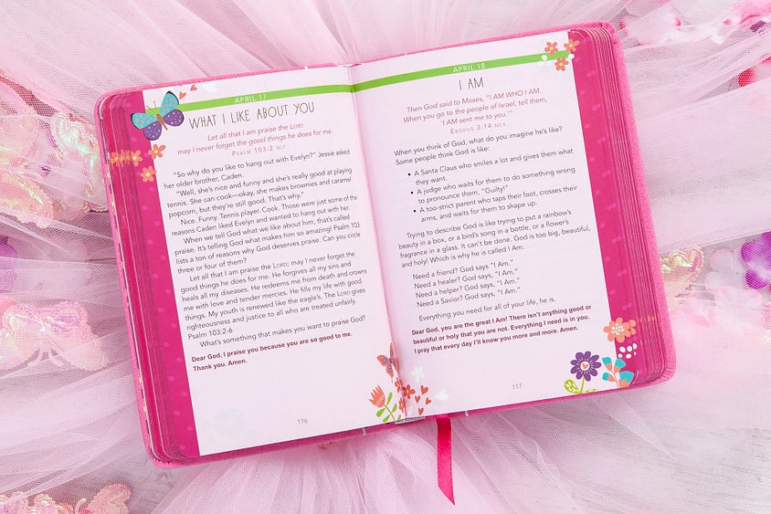 A Little God Time For Girls (Devotional) – Elladees Boutique at Dear ...