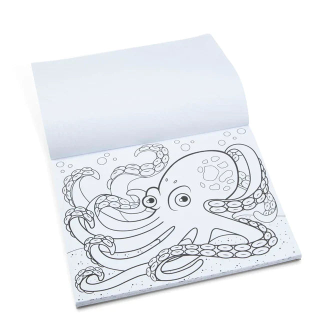 Jumbo Coloring Pad - Animals – Elladees Boutique at Dear Yesteryear