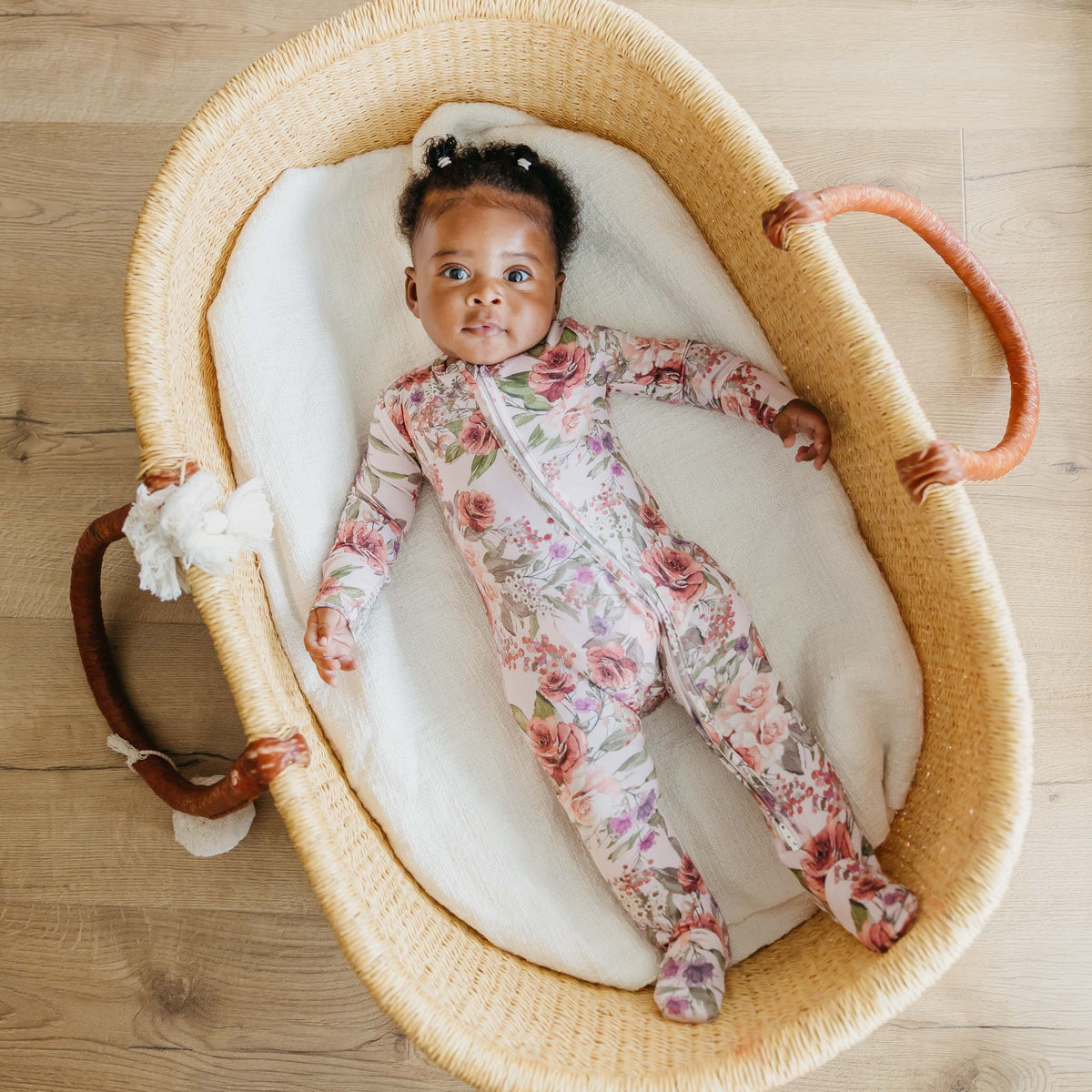 COPPER PEARL® Zip-Up Footie Pajama DEBORAH – Elladees Boutique at Dear ...