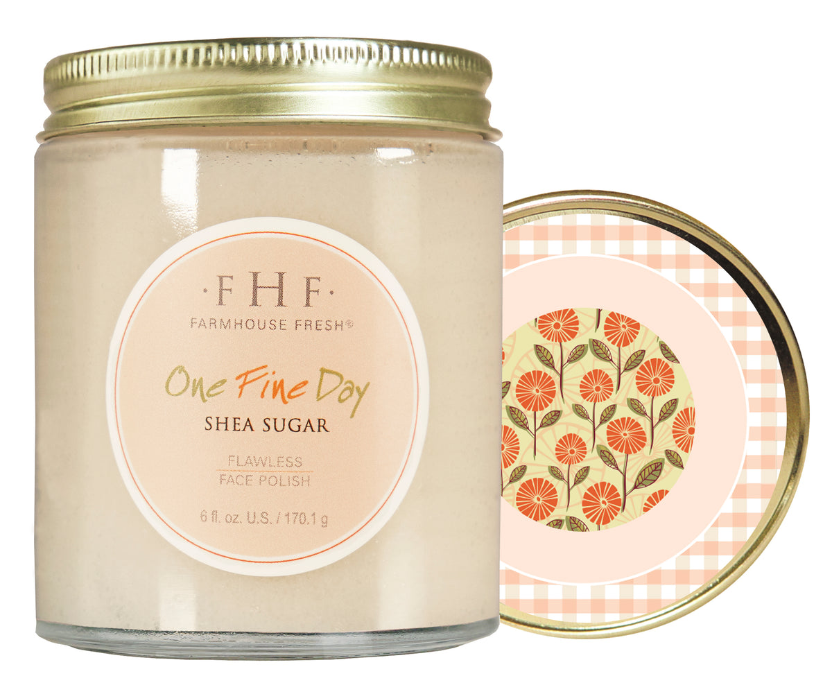 FarmHouse Fresh® One Fine Day® Shea Sugar Face Polish – Elladees ...