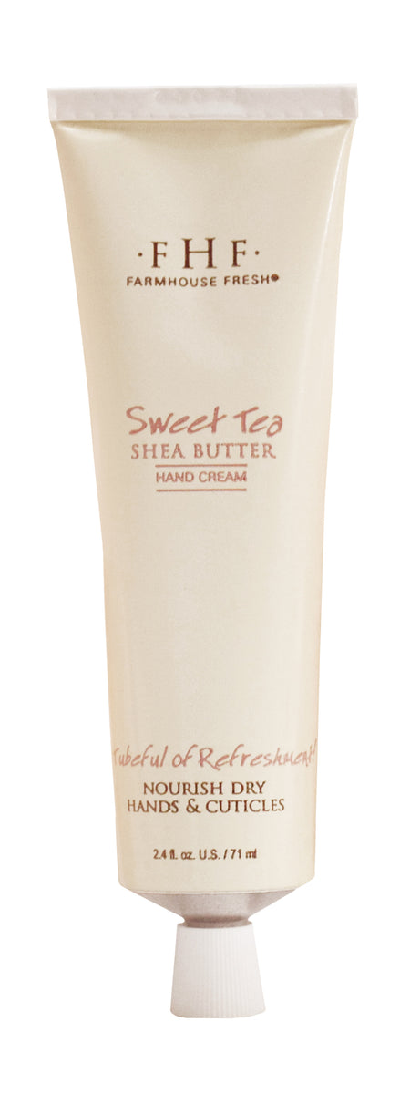 FarmHouse Fresh® Sweet Tea Shea Butter Hand Cream – Elladees Boutique ...